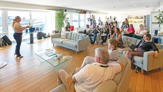 Capt. Kelly Gordon Discusses Mental Health at Monaco Yacht Show